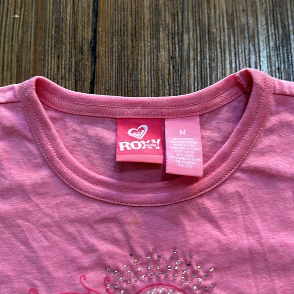 Roxy | Shirts & Tops | Roxy Girl T Shirt New With Tags Size M | Poshmark